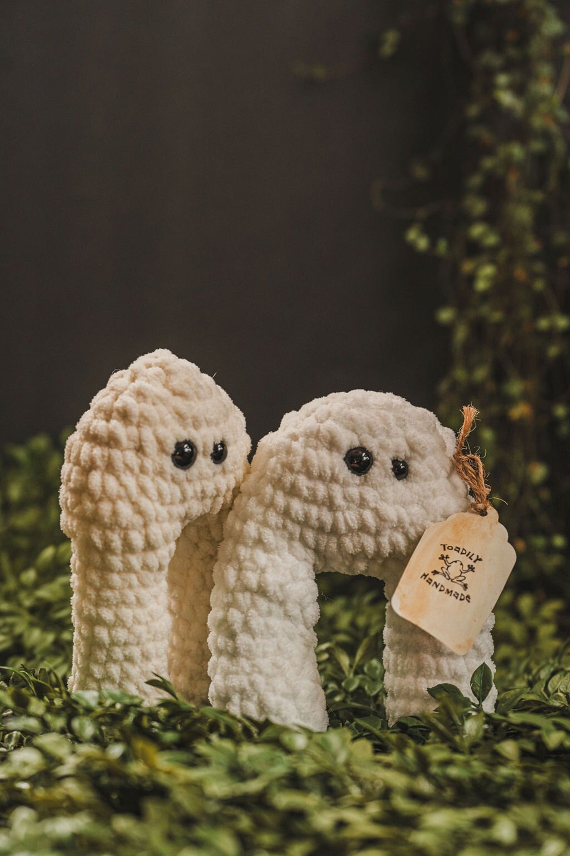 Fresno Nightcrawler: Crochet Plush, Handmade Amigurumi Cryptid, Unique ...