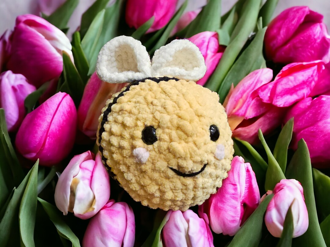 Beatrice Bee Amigurumi Plush - Etsy