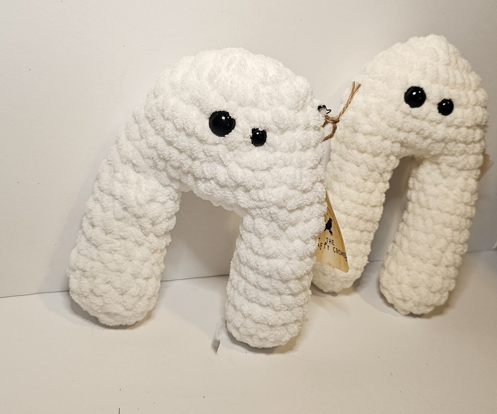 Fresno Nightcrawler: Crochet Plush, Handmade Amigurumi Cryptid, Unique ...