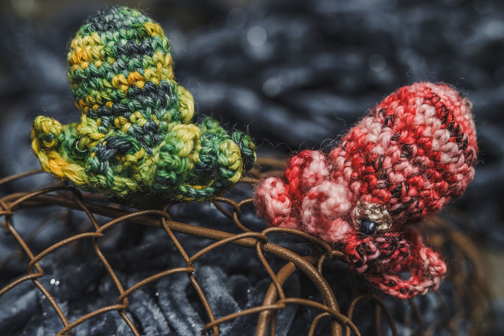 Mini Kraken Magnet - Etsy