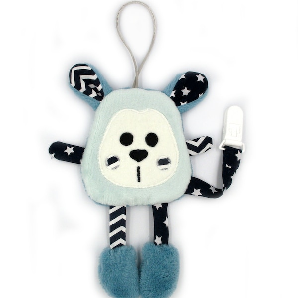 Blue Sheep Plush - Etsy