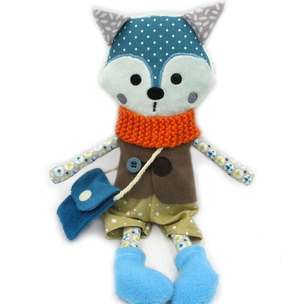 Fox Cloth Doll - Etsy