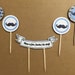 Mustache Cupcake Toppers / Mustache Cake Toppers - Etsy