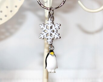 Penguin Bag Charm | Etsy