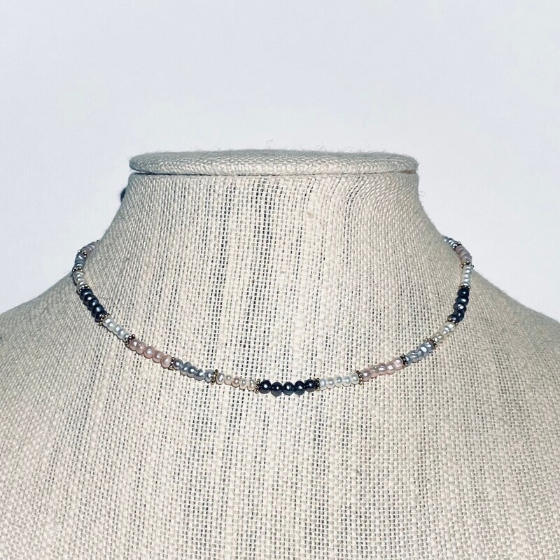 Colorblock Necklace - Etsy