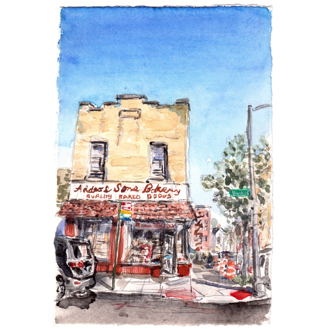 Addeo & Sons Bakery little Italy in the Bronx Archival Print of a ...