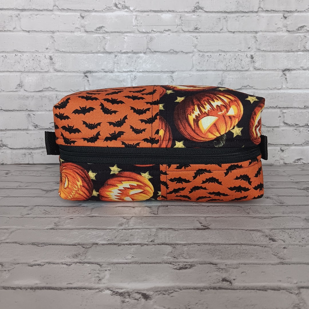 Halloween Themed Boxy Bag - Etsy