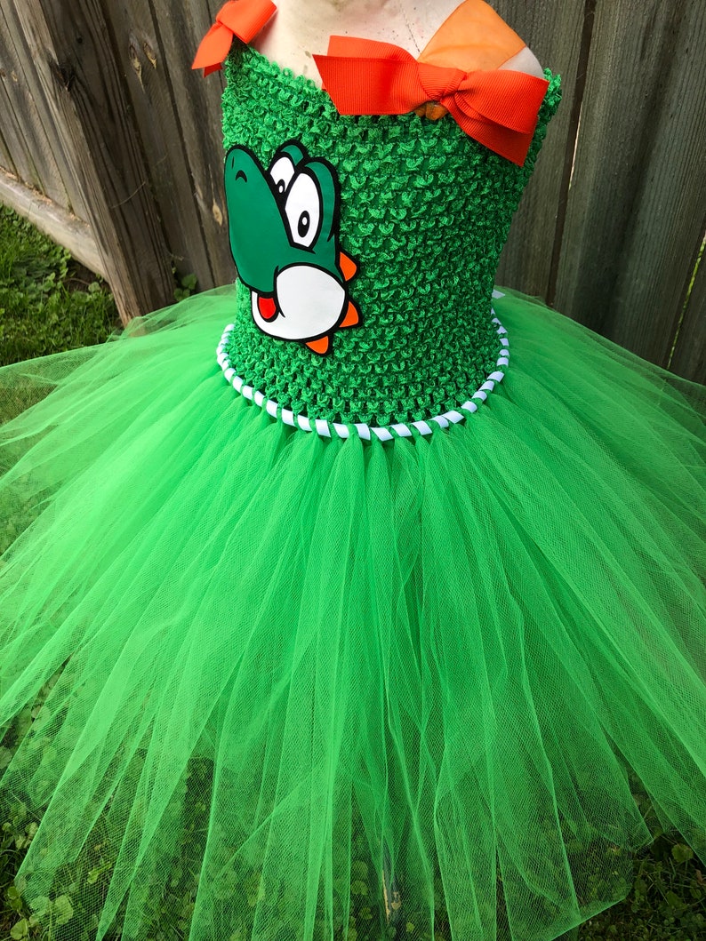 Yoshi Costume, Super Mario Brothers - Etsy