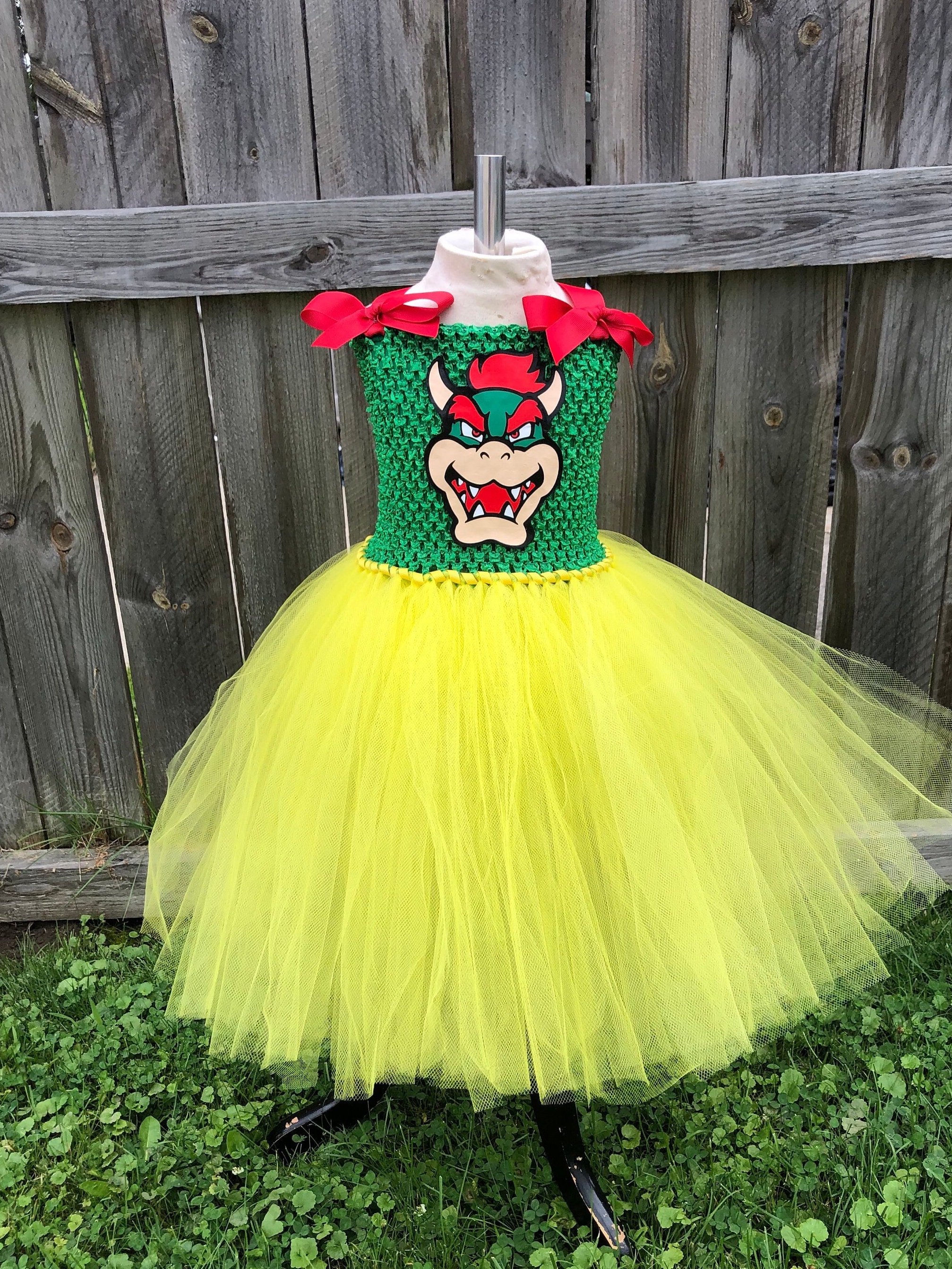 Bowser Costume, Super Mario Brothers - Etsy