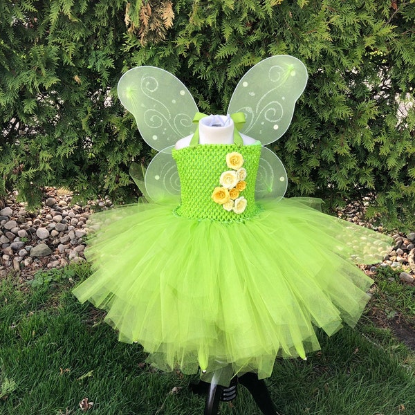 Tinkerbell Tutu - Etsy