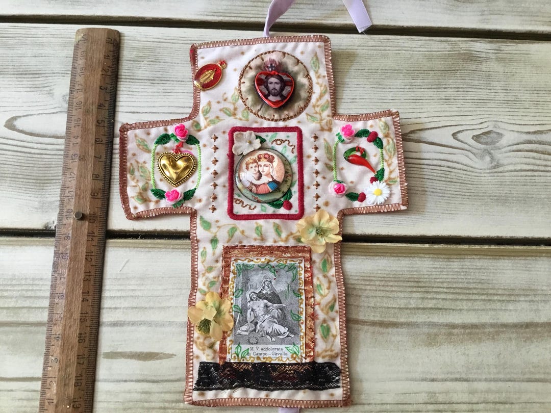 Pocket Altar,travel Oratory, Scapular, Blessed in the Local Church, Ex ...