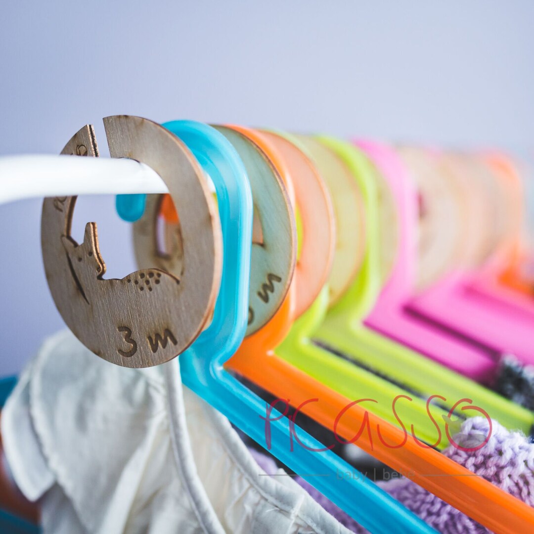 Clothes Divider Wooden Wardrobe Divider Closet Organization - Etsy