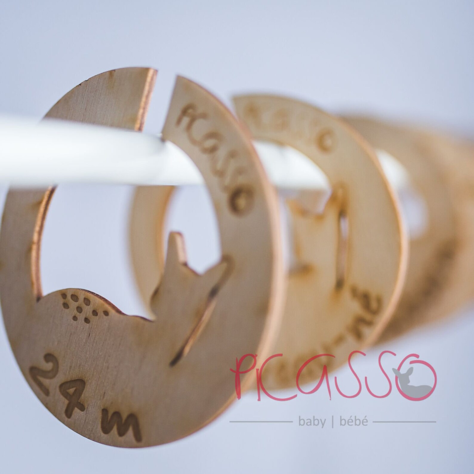 Clothes Divider Wooden Wardrobe Divider Closet Organization | Etsy