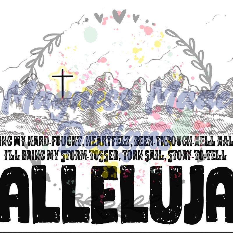 Hallelujah - Etsy