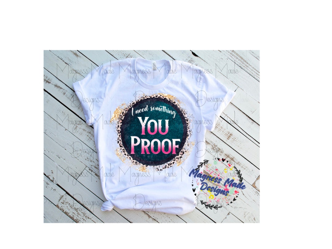 You Proof Png - Etsy