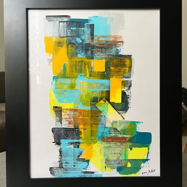 Original Abstract Painting - Etsy