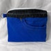 Blue Zipper Pouch, Small Pouch, Zipper Pouch - Etsy