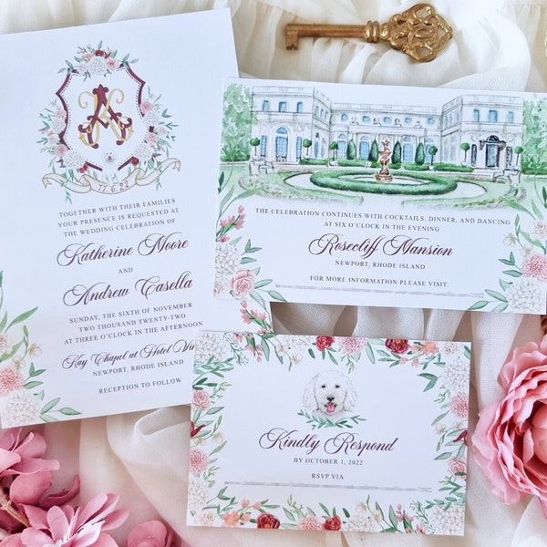 Invitation Suite - Etsy