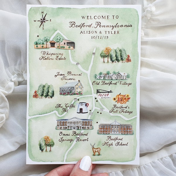 Illustrated Wedding - Etsy