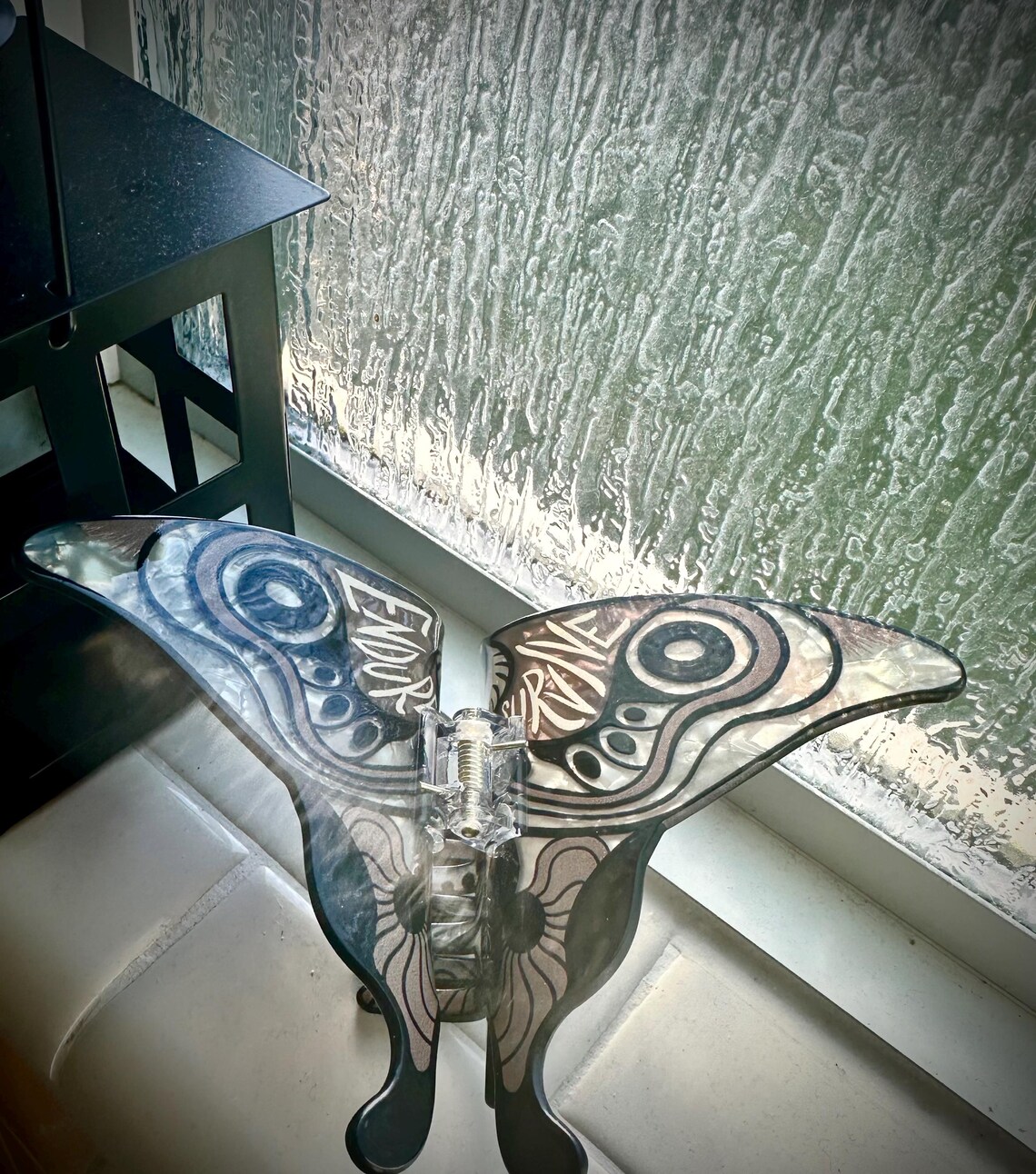 Endure and Survive Ellie’s Moth Claw Clip - Etsy