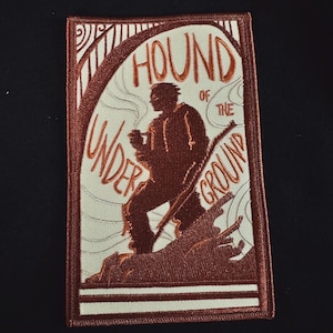 Arcane Vander Warwick Silco + Jinx Embroidered Patches - Etsy