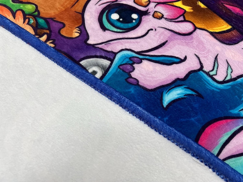 Little Legends of TFT Plush Blanket - Etsy