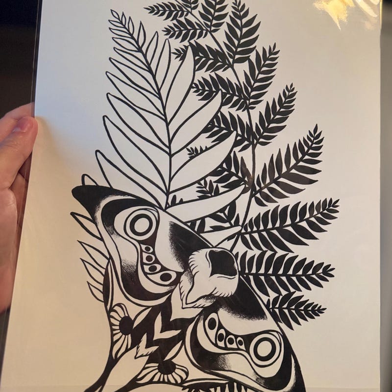 Ellie tattoo - Etsy México