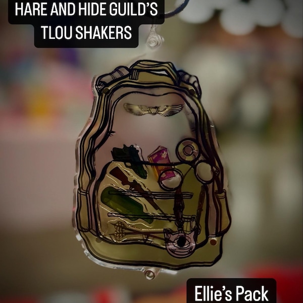 Last of Us Ellie Backpack - Etsy