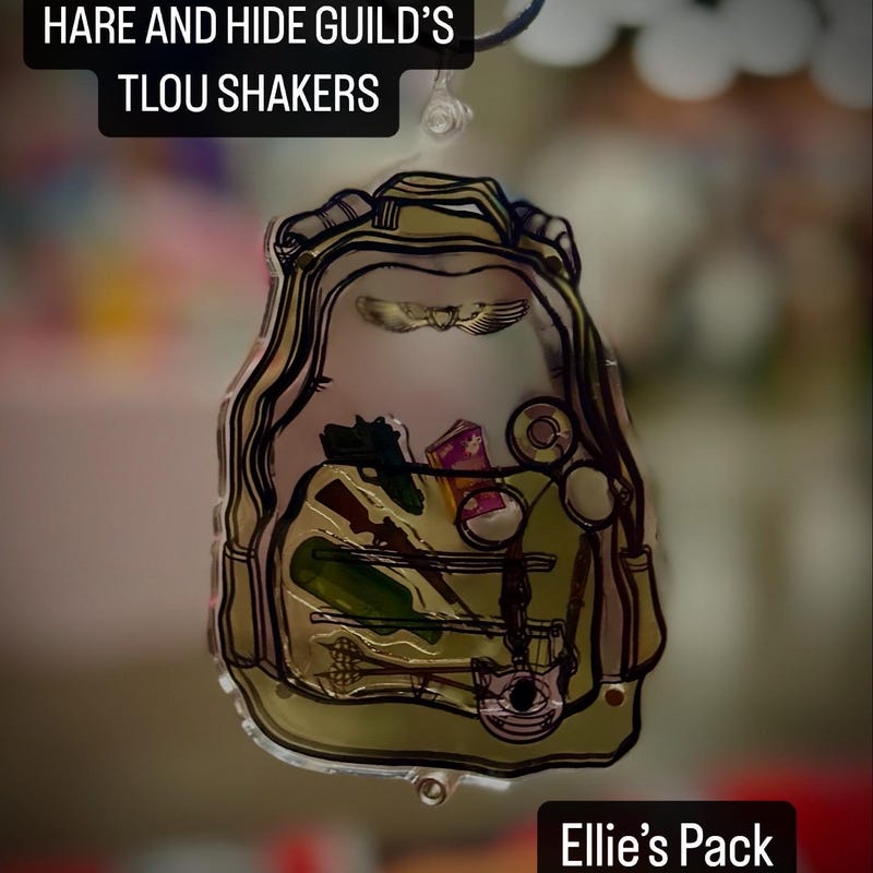 Last of Us Ellie Backpack - Etsy
