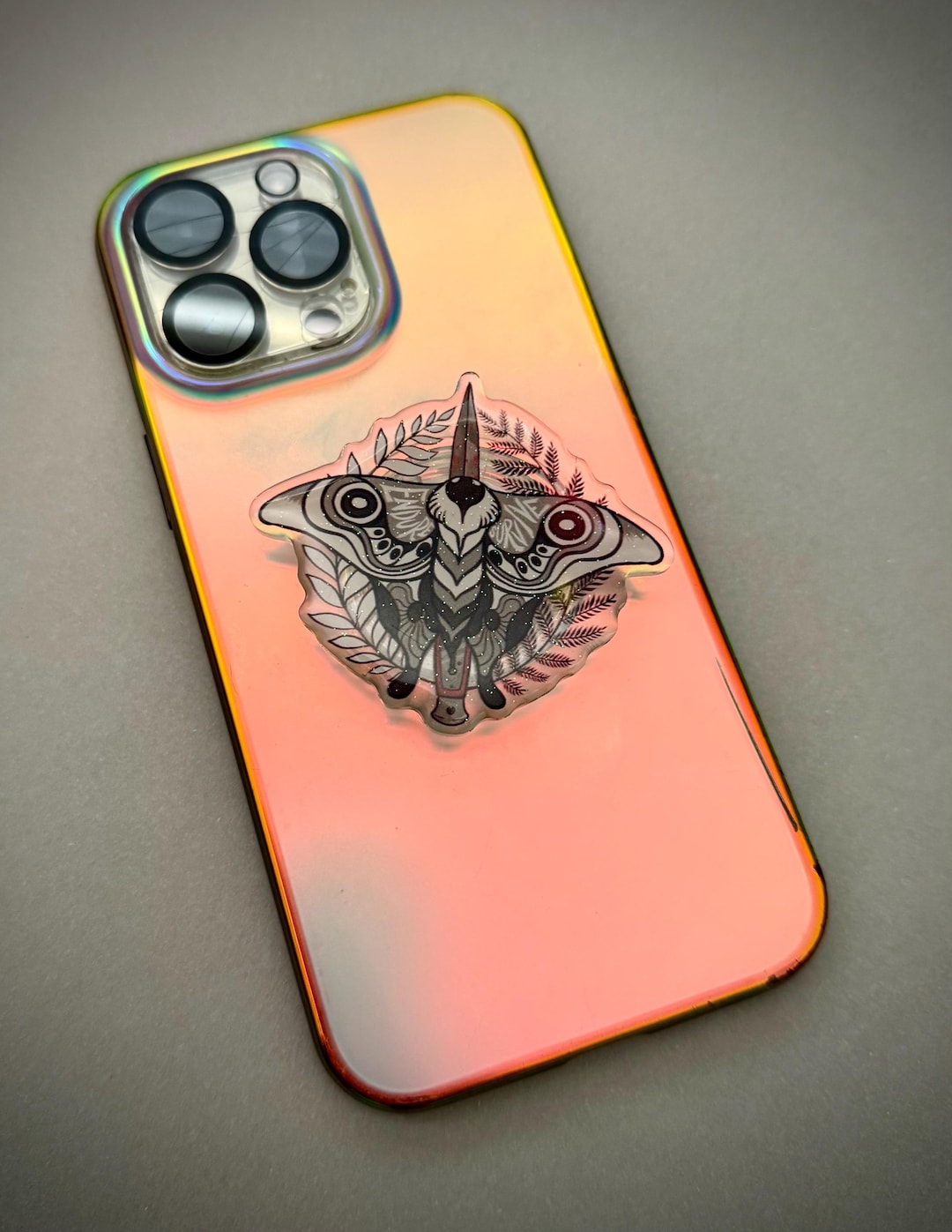Endure + Survive Moth Phone Grip - Etsy