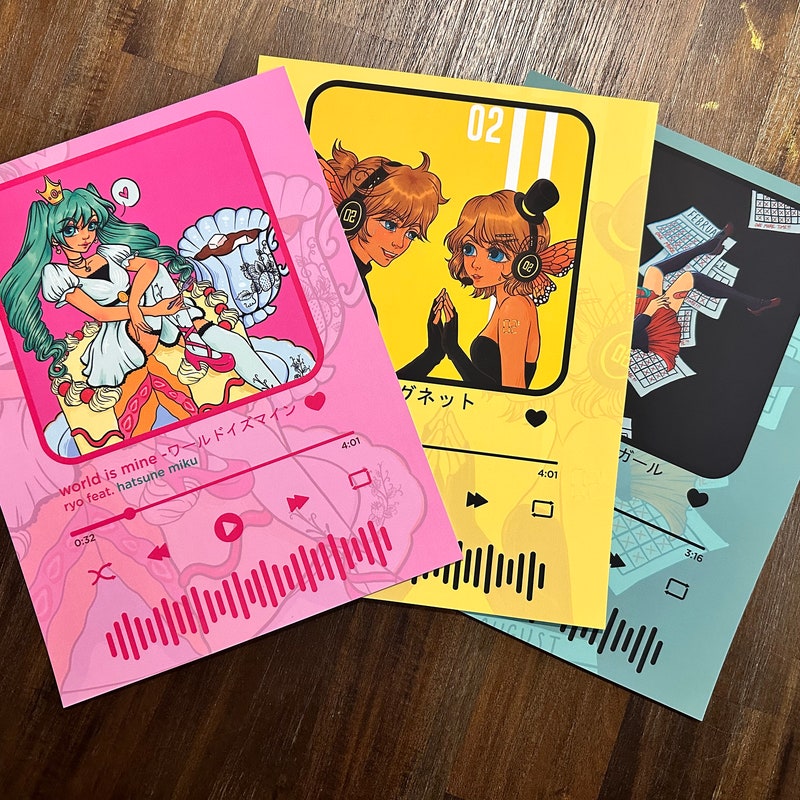 Vocaloid - Etsy
