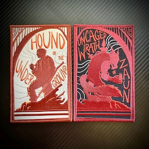 Arcane Vander Warwick Silco + Jinx Embroidered Patches - Etsy