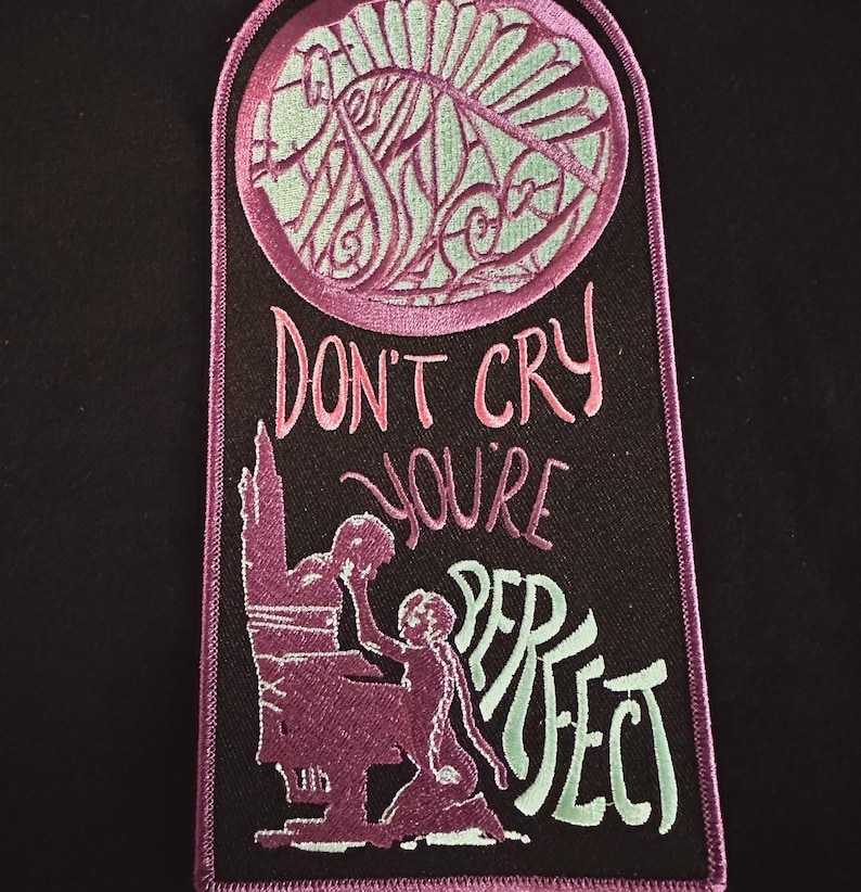 Arcane Vander Warwick Silco + Jinx Embroidered Patches - Etsy