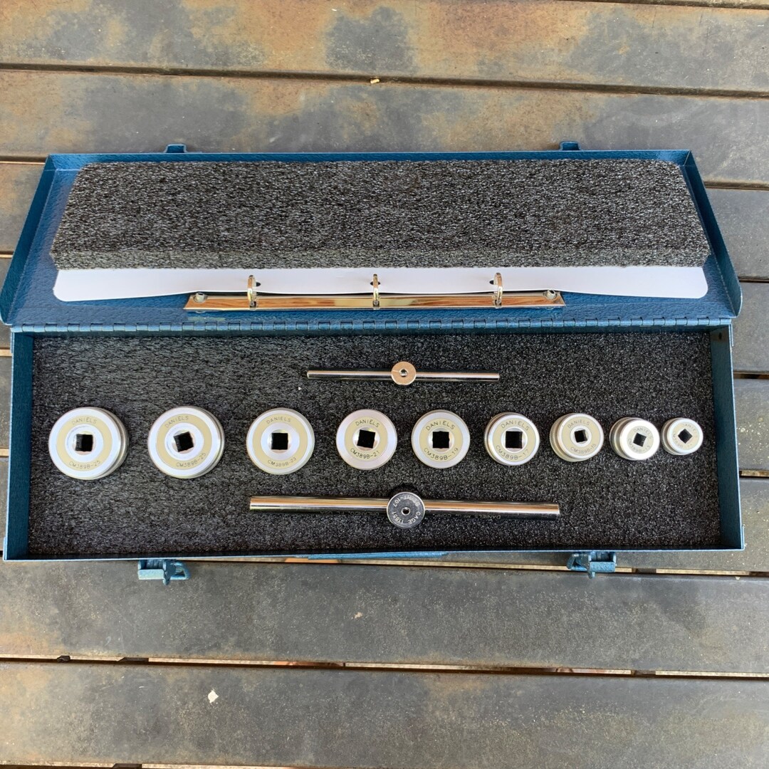 DMC Daniels Manufacturing Torque Adapter Tool Kit 389B - Etsy