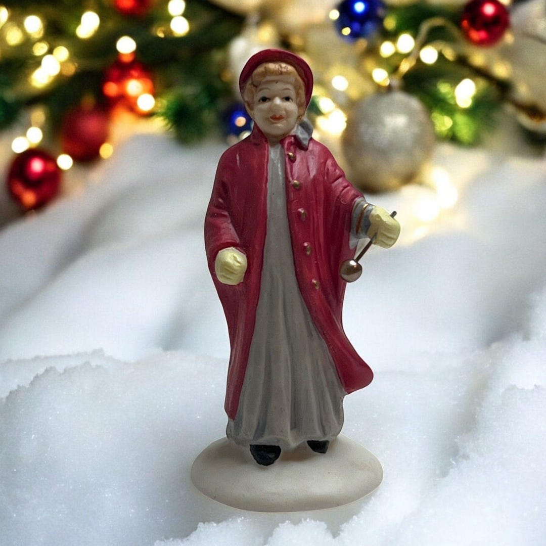 Dept 56 Christmas in the City, Salvation Army Band, Conductor Loose ...