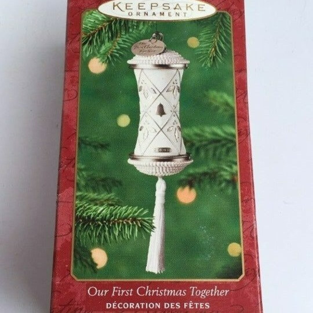 Hallmark First Christmas Time Capsule Keepsake Christmas Ornament From ...