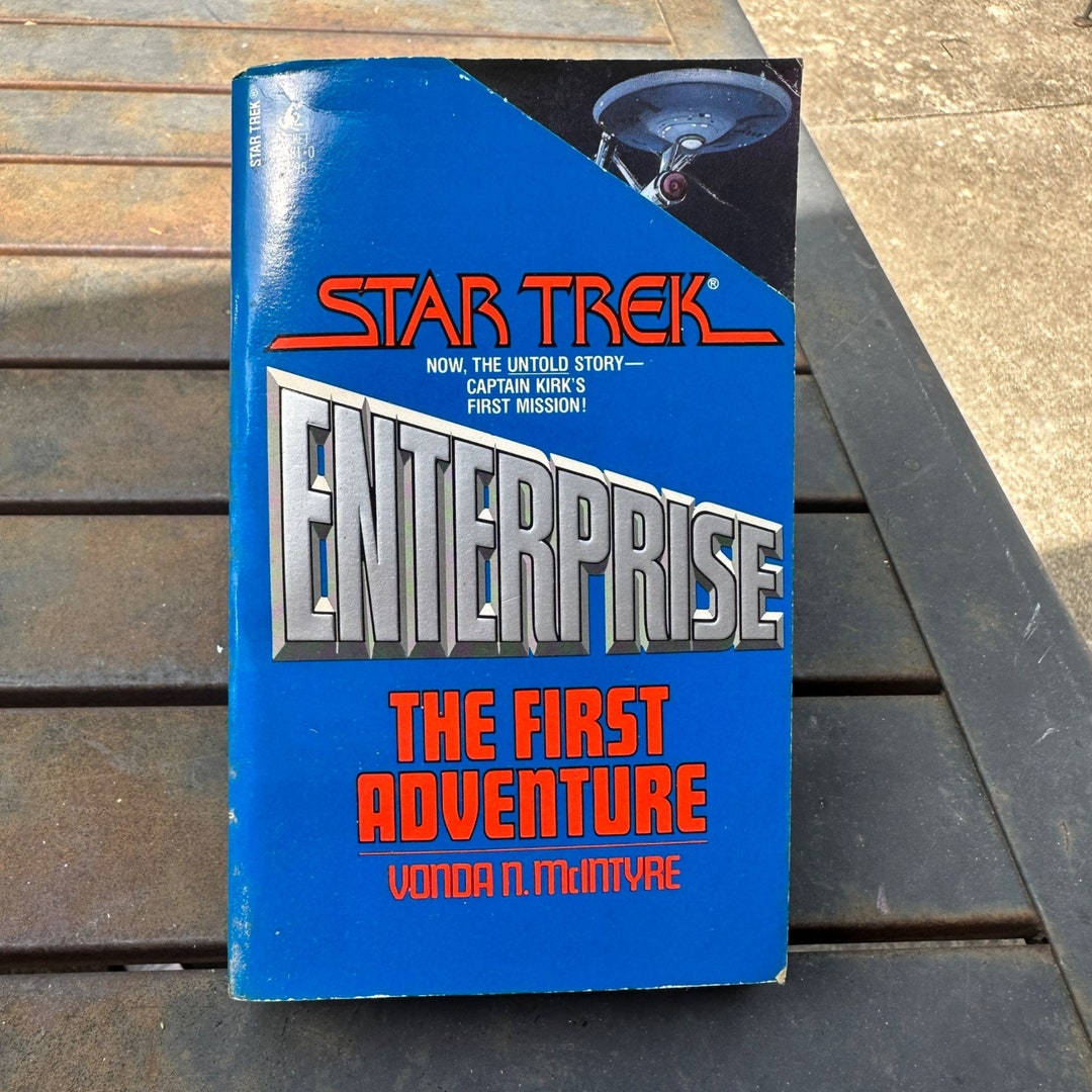 Star Trek - Enterprise the First Adventure Paperback Book - 1st ...