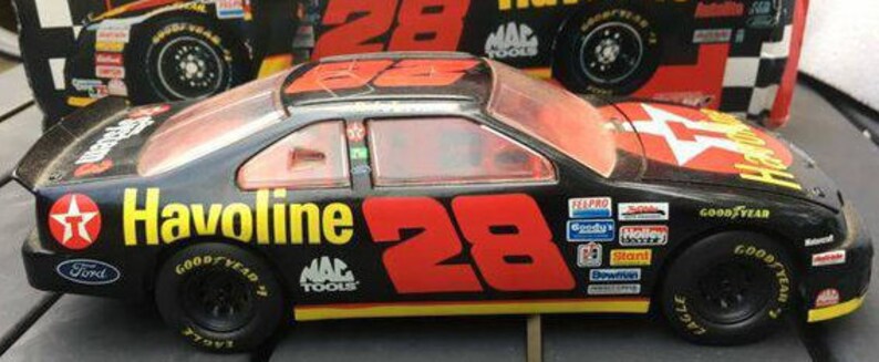 Vintage Texaco Havoline No. 28 Diecast Racing Car Dale - Etsy
