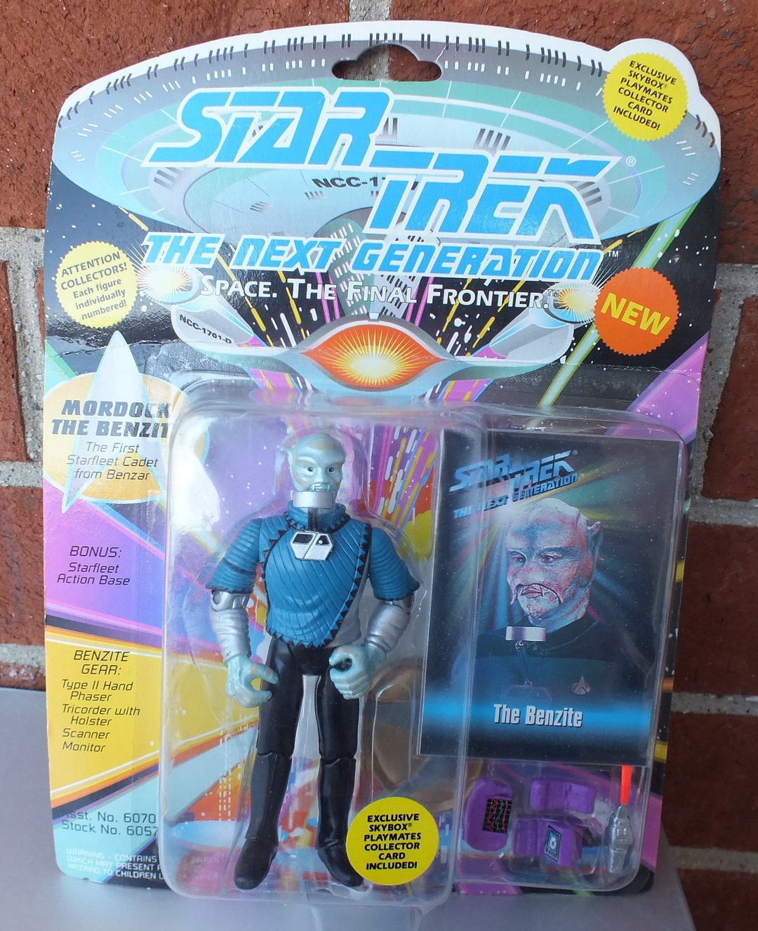 Vintage Mordock the Benzite Star Trek the Next Generation - Etsy