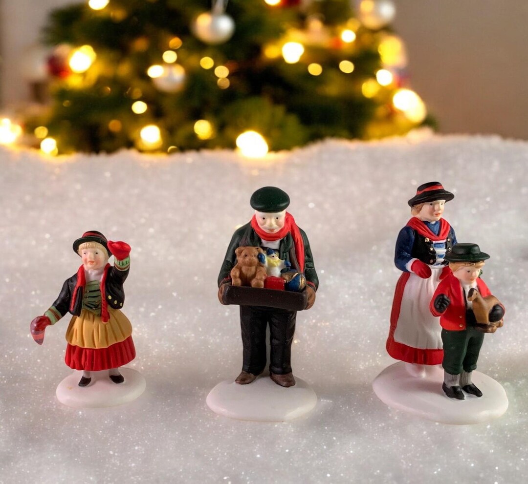 Dept 56 the Toy Peddler, Alpine Village Christmas Village Accessory ...