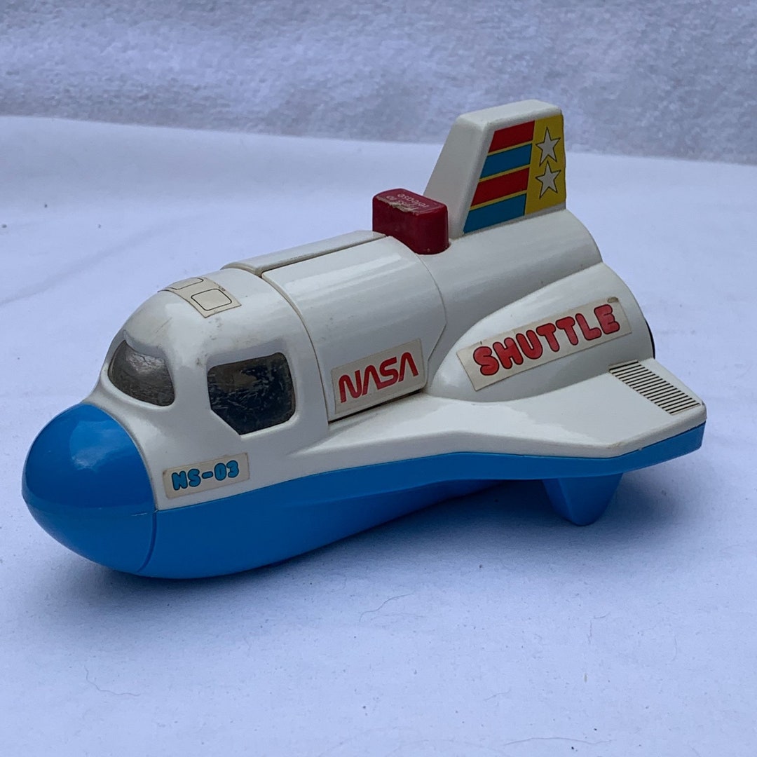 Space Shuttle for Space Station Playset - L'il Playmates Vintage 1984 ...
