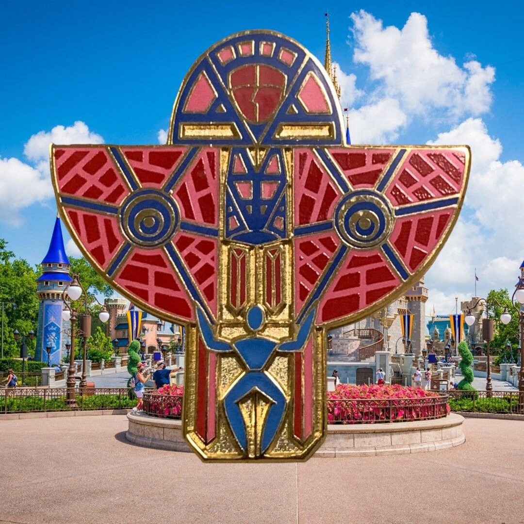 Disney Epcot - Aztec - Tapestry of Nations Parade Millennium Pin From ...