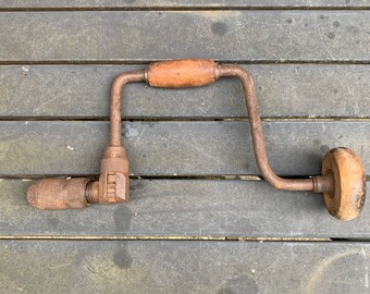 Vintage Hand Crank - Etsy