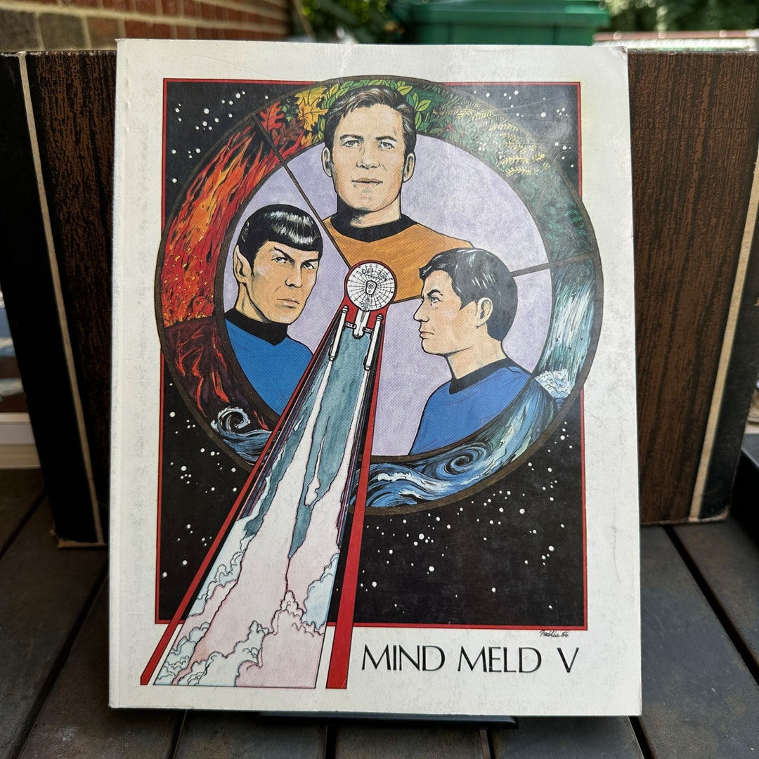Star Trek (the Original Series) Mind Meld V Vintage Sci-fi Fanzine From ...