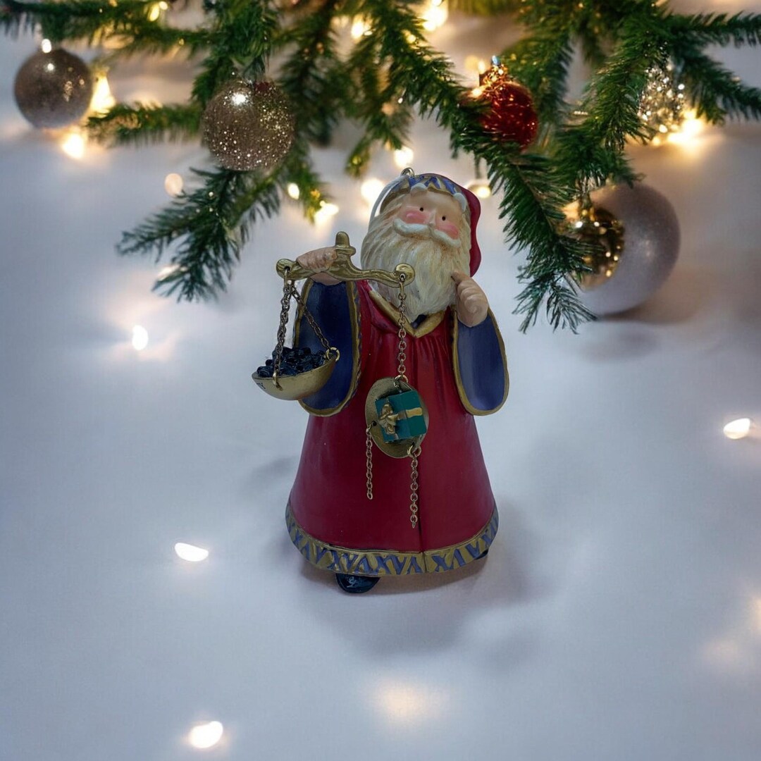 The Decision Hallmark Keepsake Christmas Tree Ornament, Vintage Holiday ...