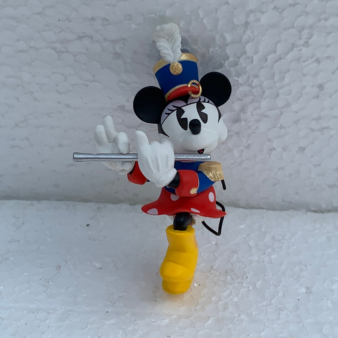 Minnie Plays the Flute Disney Hallmark Keepsake Christmas - Etsy