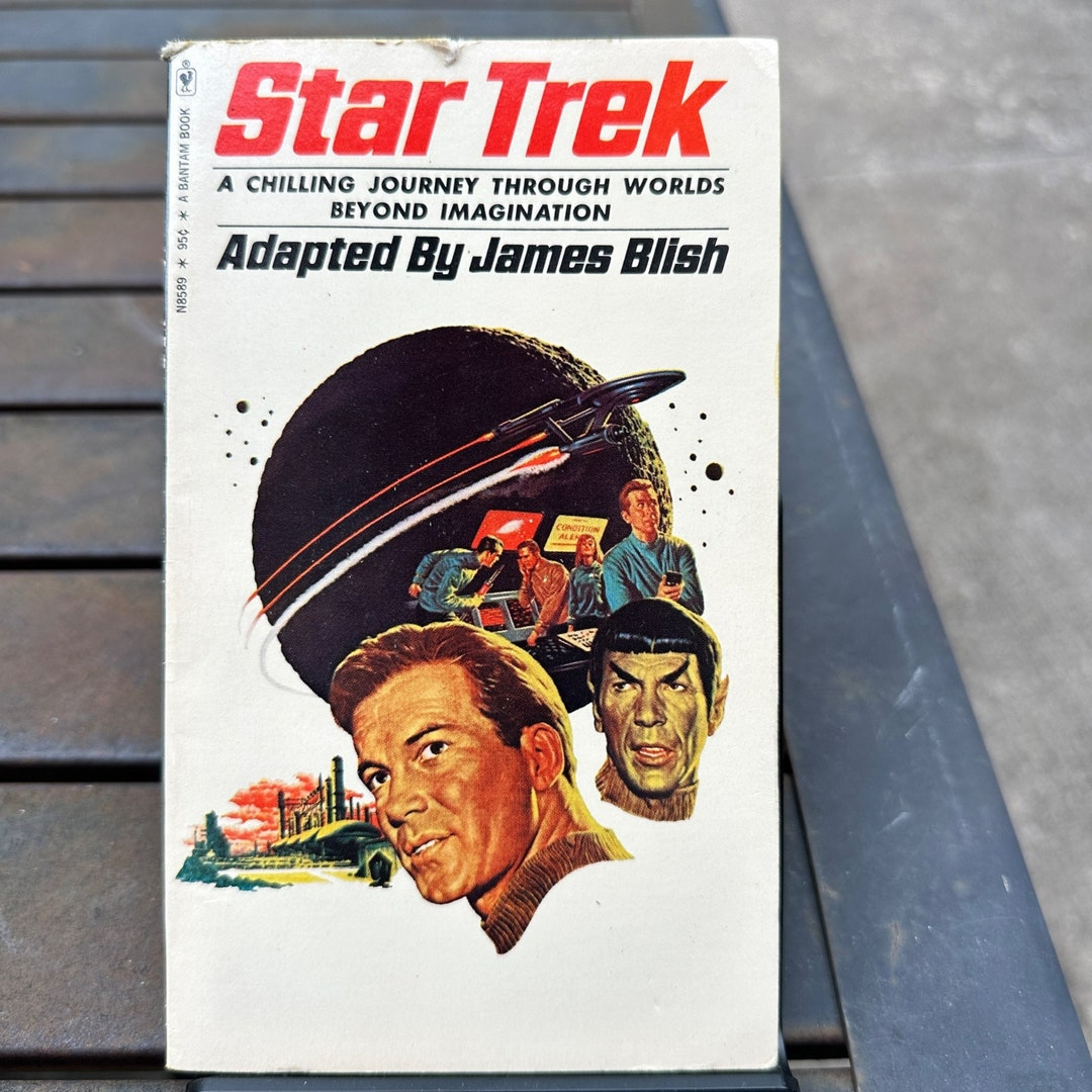 STAR TREK by James BLISH Bantam Books Paperback 1967 15th Printing 1972 - Etsy