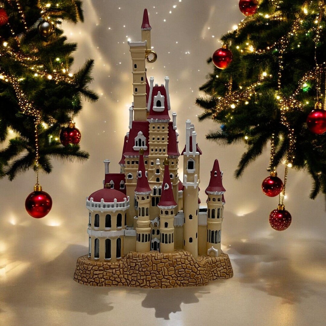 Hallmark Castle in the Forest, Disney's Beauty and the Beast Christmas ...