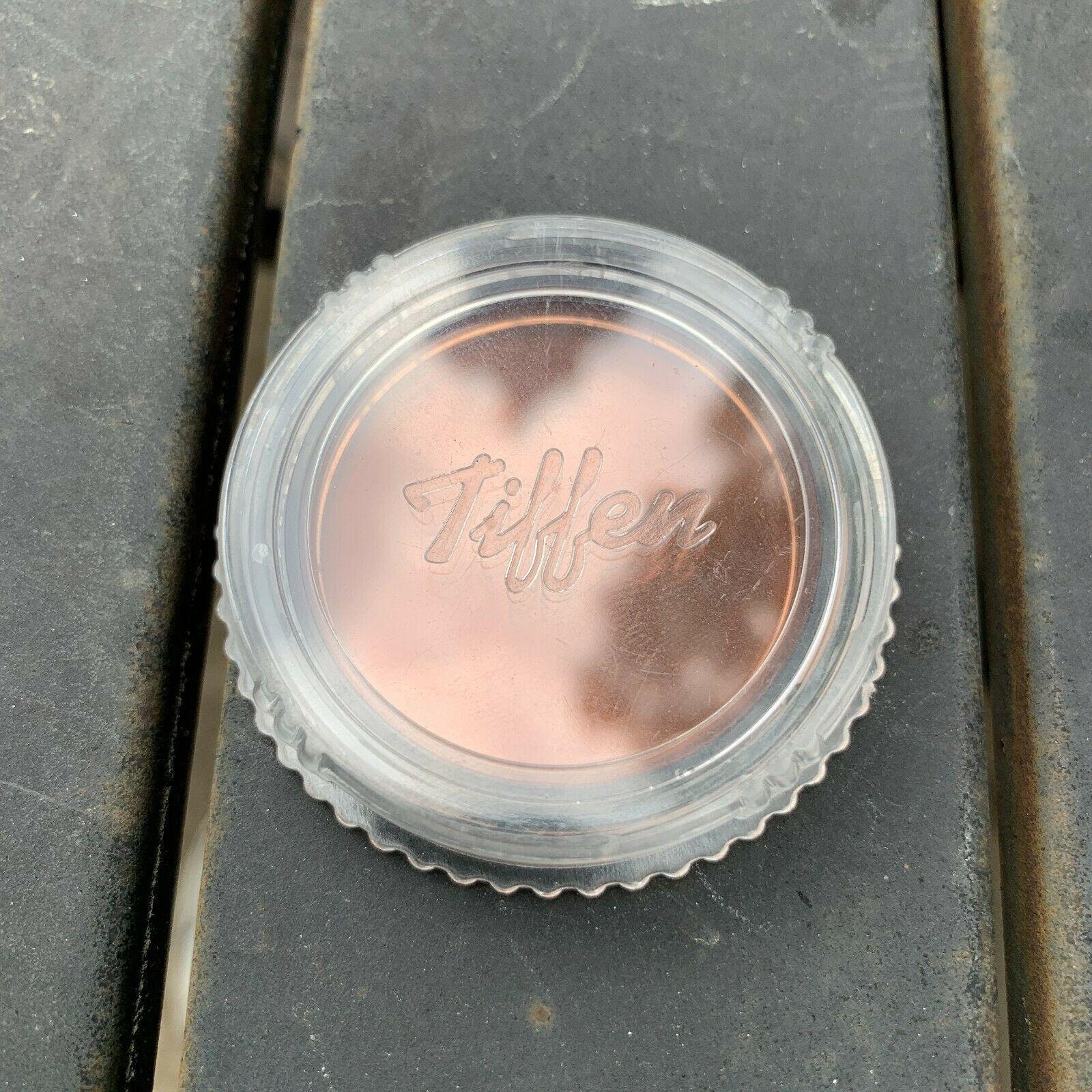 Tiffen Photar #85 Camera Lens Filter Series 6 Drop-in With Case ...
