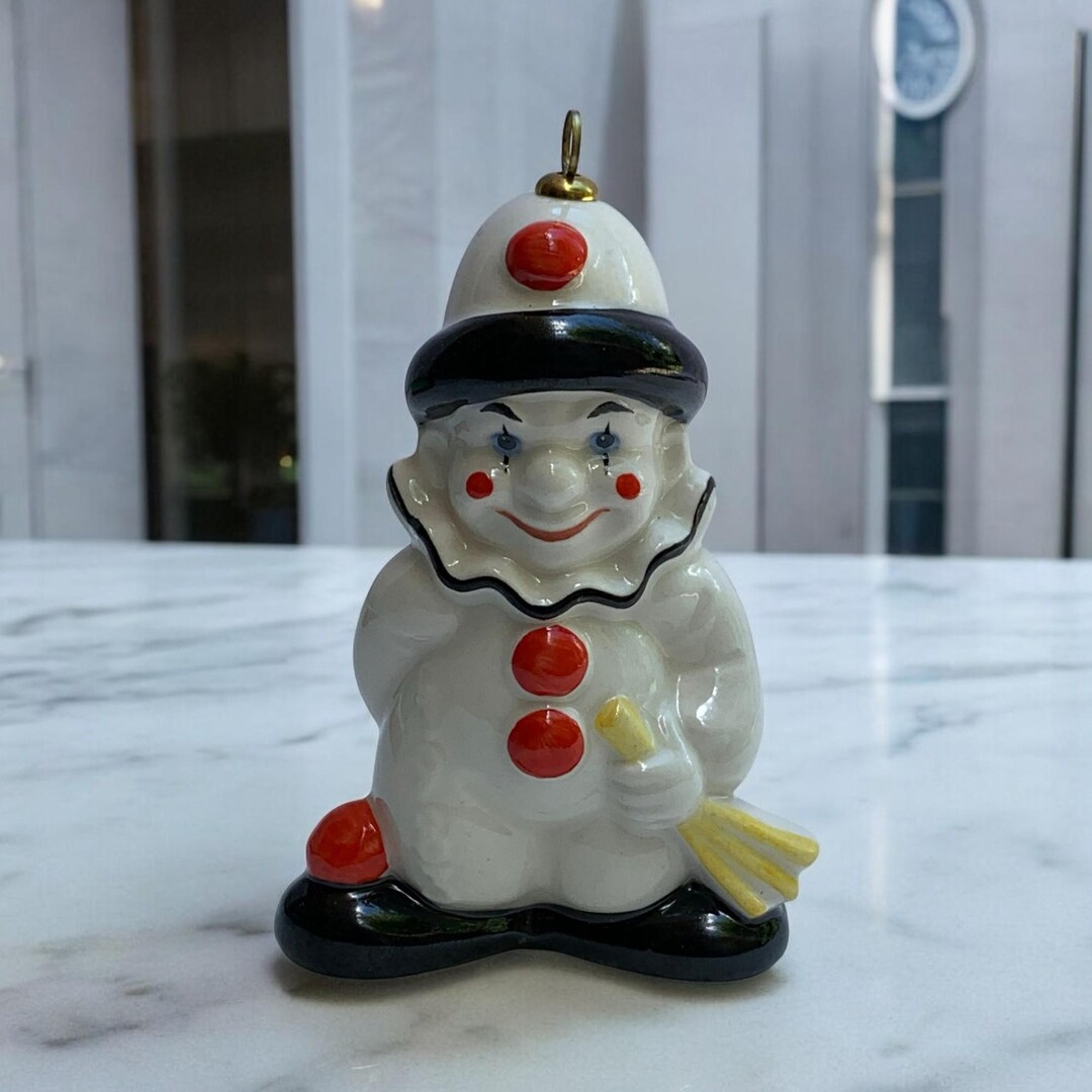 Goebel Clown Annual Ornament, 6th Edition Christmas Tree Ornament From ...